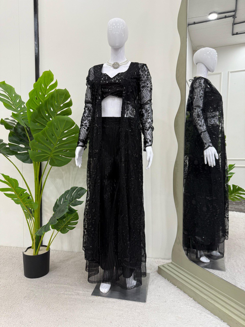 Elegant Three-Piece Set