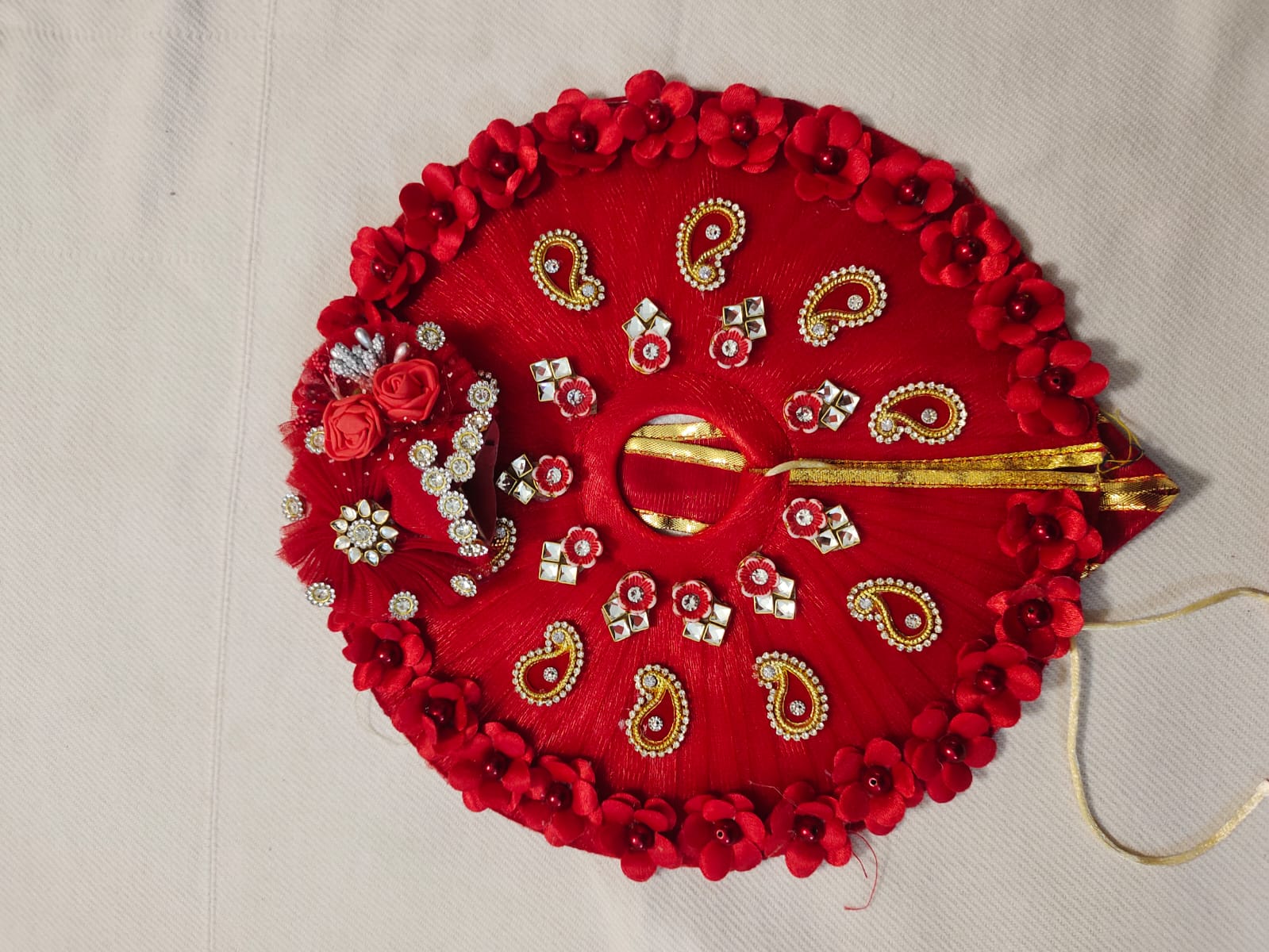 Shree ji beautiful gopal ji poshak khana drees