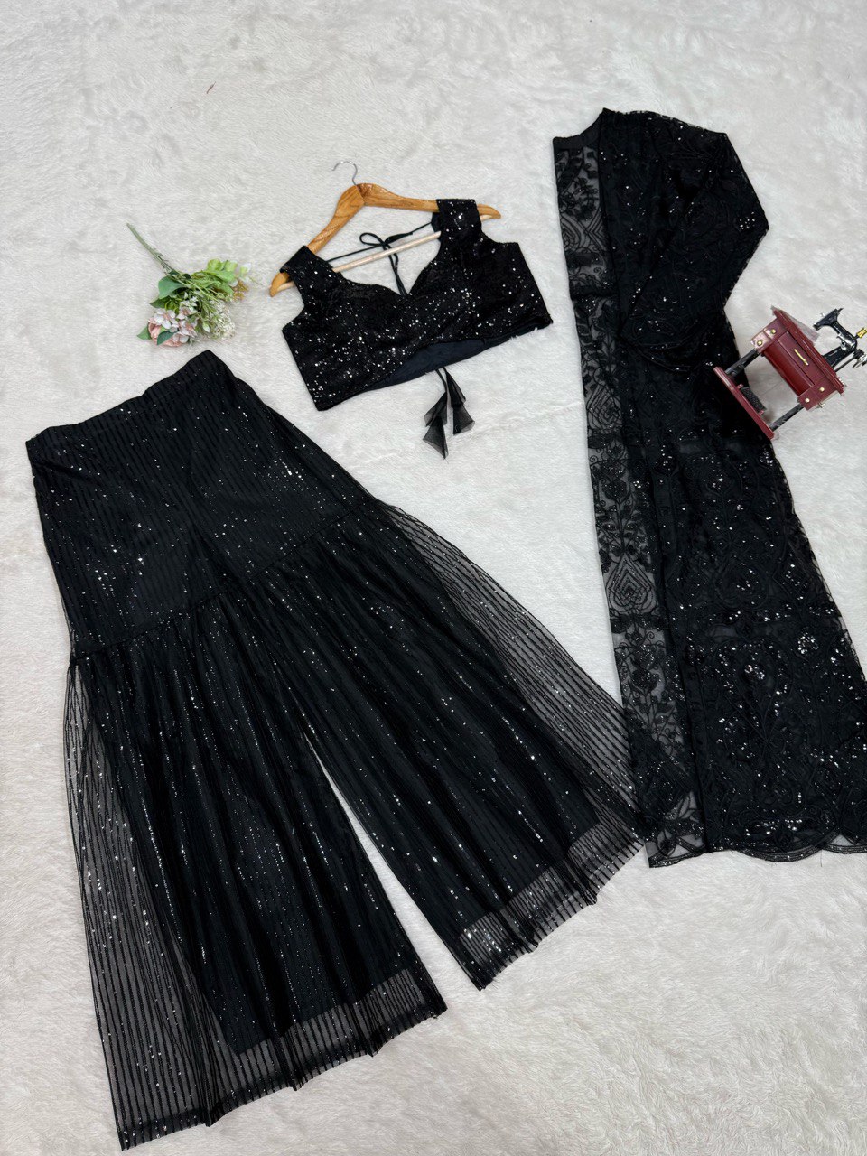 Elegant Three-Piece Set