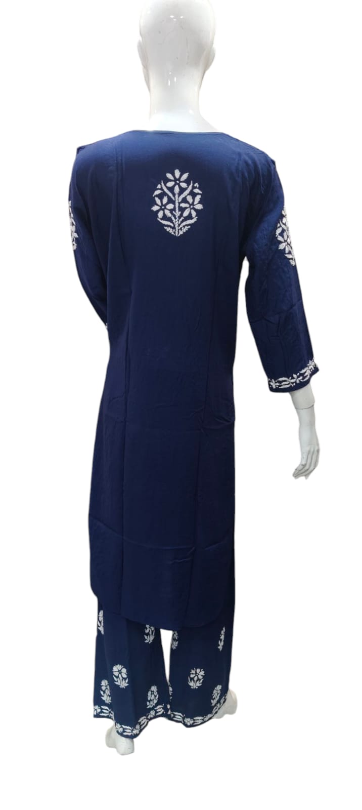 Lucknow Handwork Chikankari 2 Piece Palazzo Set